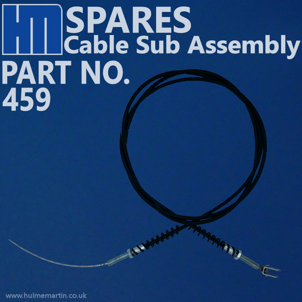 Cable Sub Assembly - Hulme Martin Heat Sealers Ltd